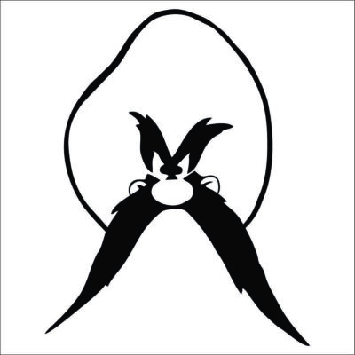 Sam Decal / Sticker - Choose Color & Size - Looney Free shipping | eBay