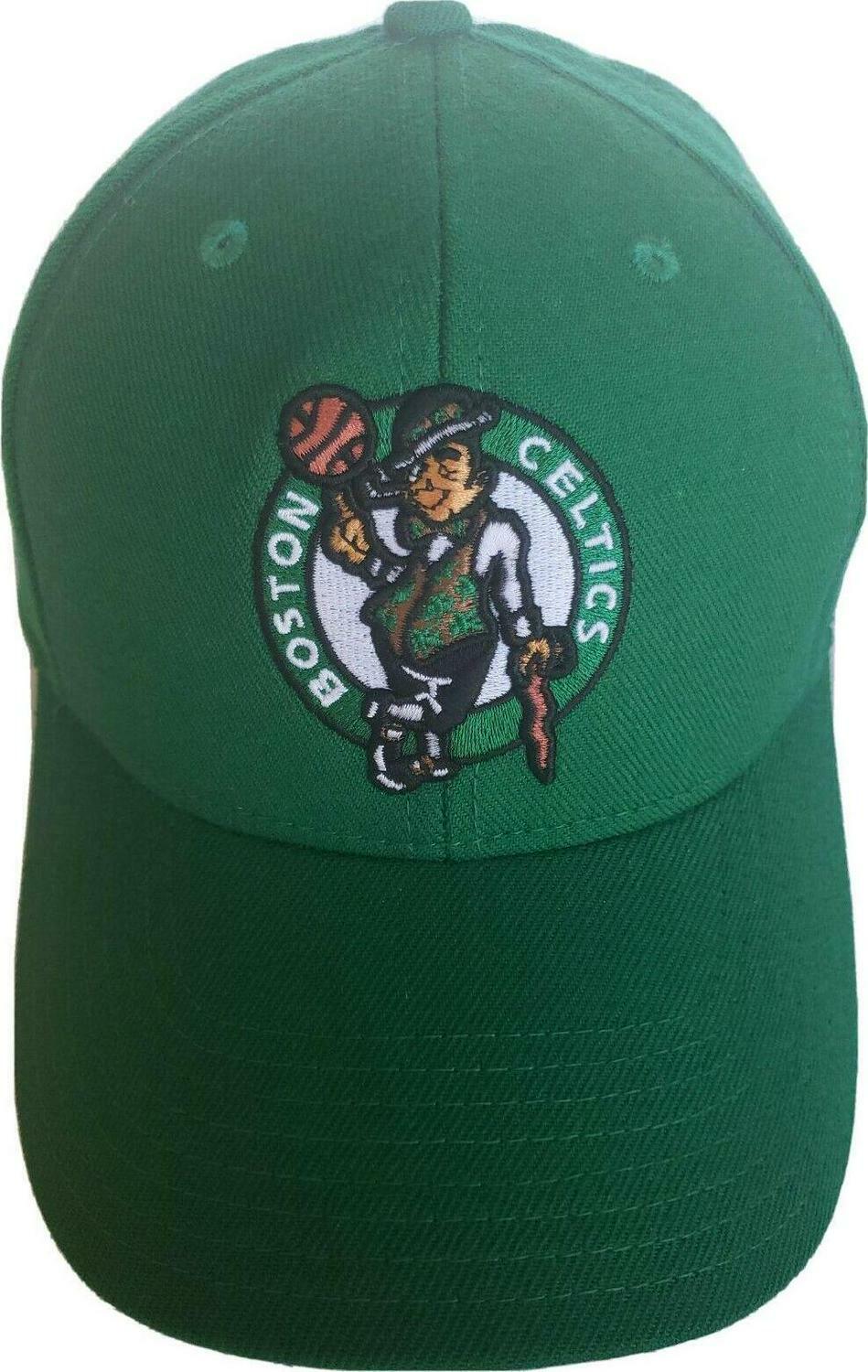 Boston Celtics NBA Hat Cap Adidas Strapback Adjustable | eBay