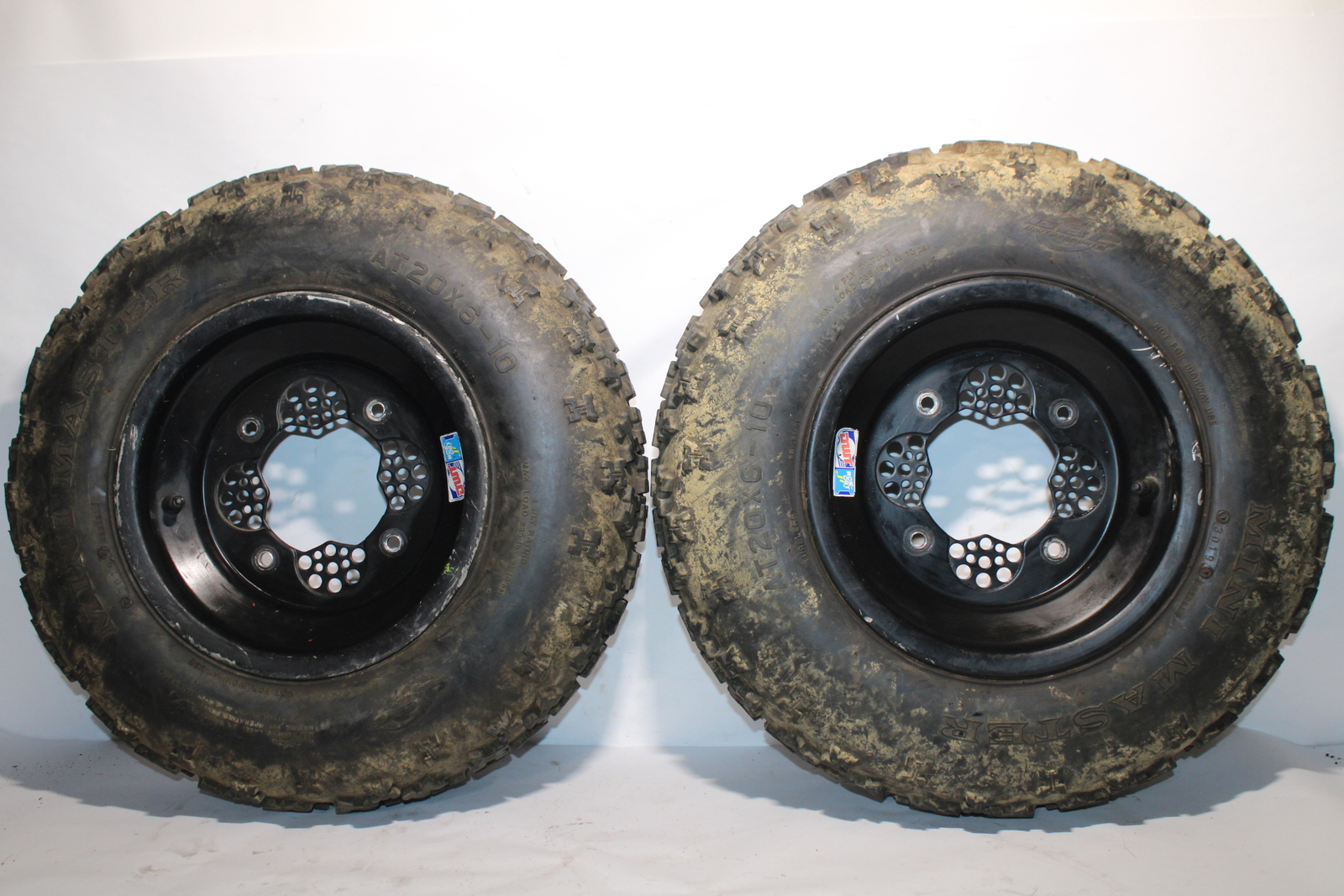 Trx450r Trx450er 400ex LTR450 10x5 DWT Rok-Out Front Wheels Rims And ...