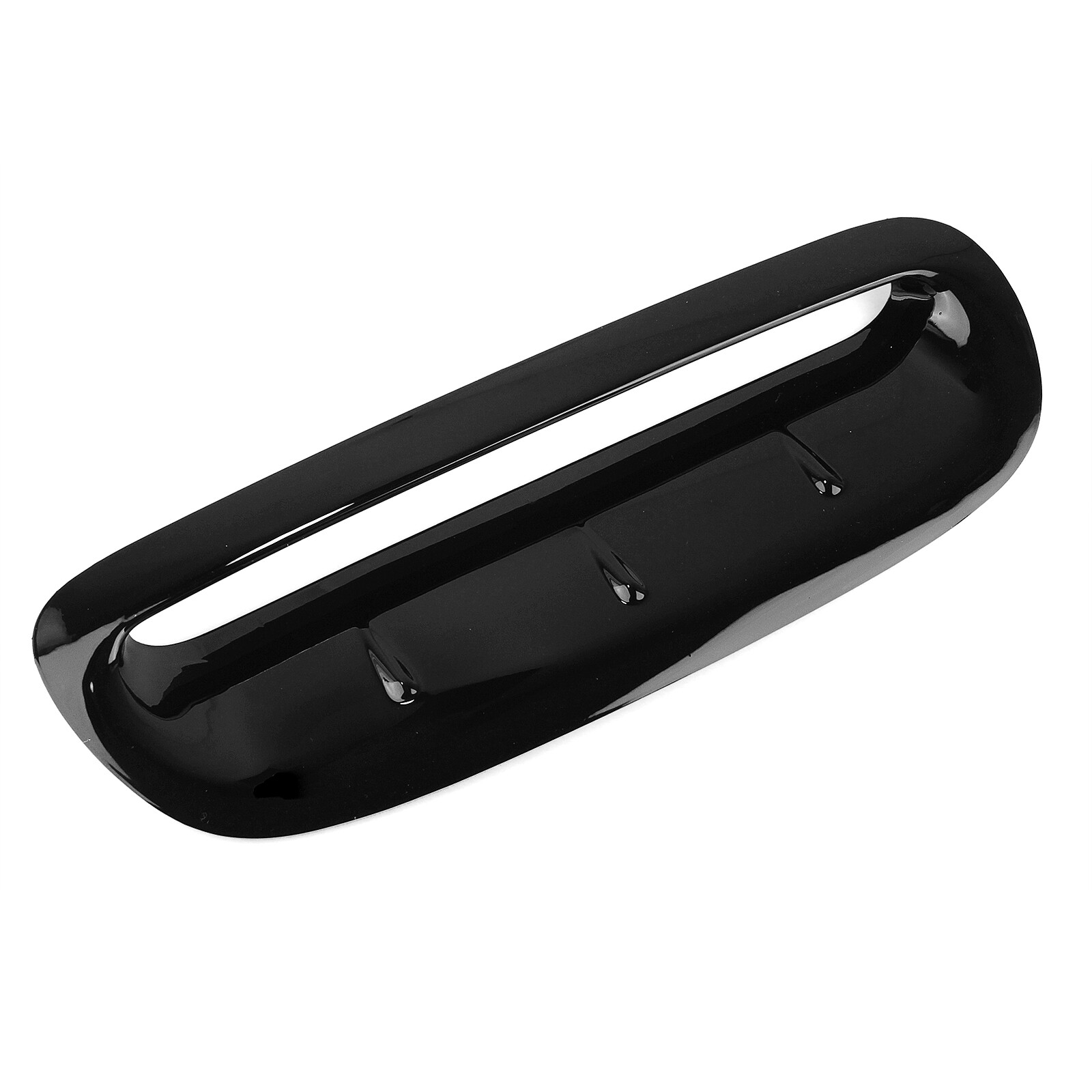 1x Gloss Black Hood Scoop Vent Trim Kit For MINI Cooper S R50 R53 2002 ...