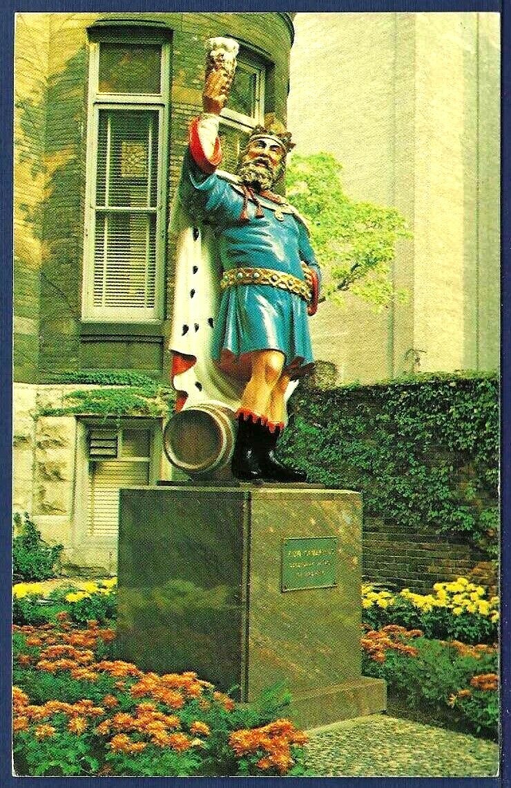 Statue of King Gambrinus, Monarch of Brewing, Milwaukee, Wisconsin | eBay