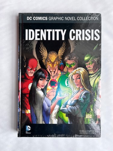 DC COMICS GRAPHIC NOVEL COLLECTION BOOK SPECIAL VOLUME IDENTITY CRISIS ...