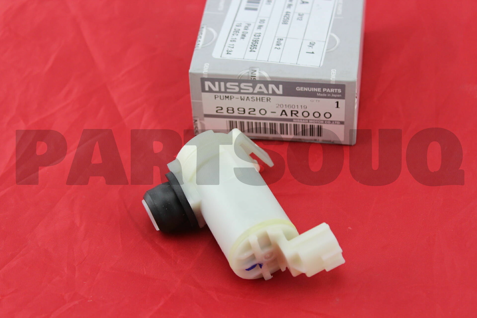 28920AR000 Genuine Nissan PUMP ASSY-WASHER 28920-AR000 | eBay Australia