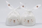 Super Cute Bunny Snack or Treat Baggies Party or Bento Lunch Supply ...
