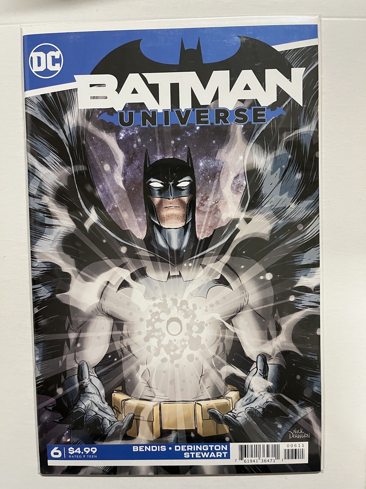 Batman Universe #6 6A main first 1st Bendis DC COMICS 2019 Nm ...