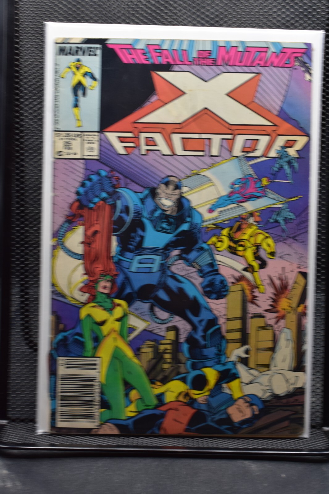 X-Factor #25 Marvel Comics 1988 Archangel Apocalypse Fall of the ...