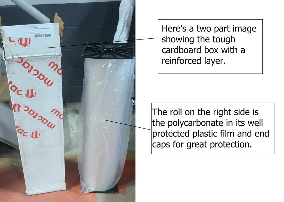 15mil Polycarbonate Lexan Matte Velvet Texture Self-Adhesive Laminate ...