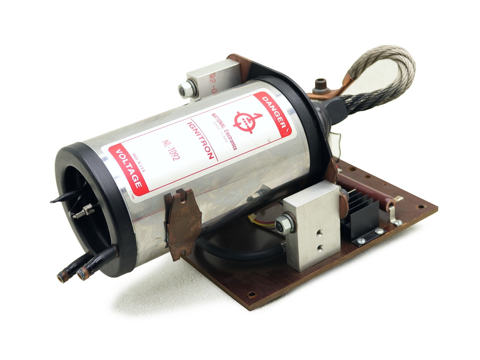 National Electronics Ignitron NL-1092 | eBay