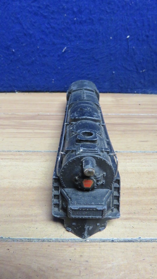 POSTWAR LIONEL 671 O GAUGE STEAM LOCOMOTIVE " SHELL/BOILER FRONT 619705 ...