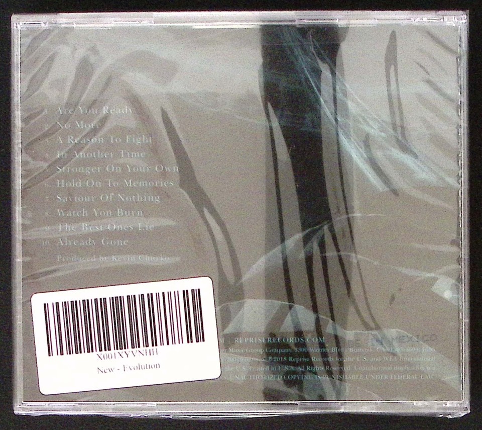 DISTURBED EVOLUTION HEAVY METAL ROCK BRAND NEW STILL SEALED CD 5161 93624905066 | eBay