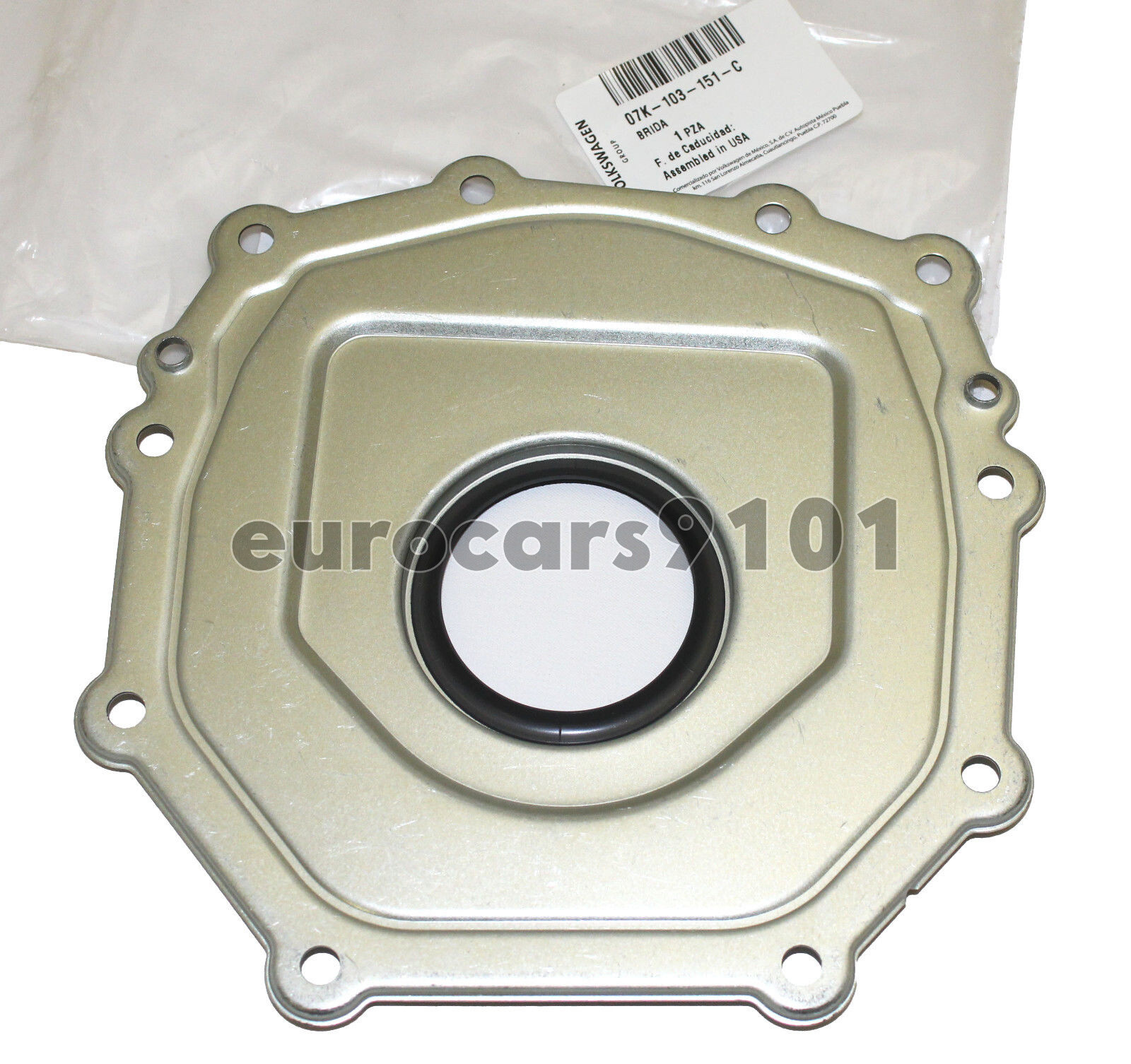 New! Volkswagen Jetta OEM Engine Timing Cover Seal 07K103151C ...