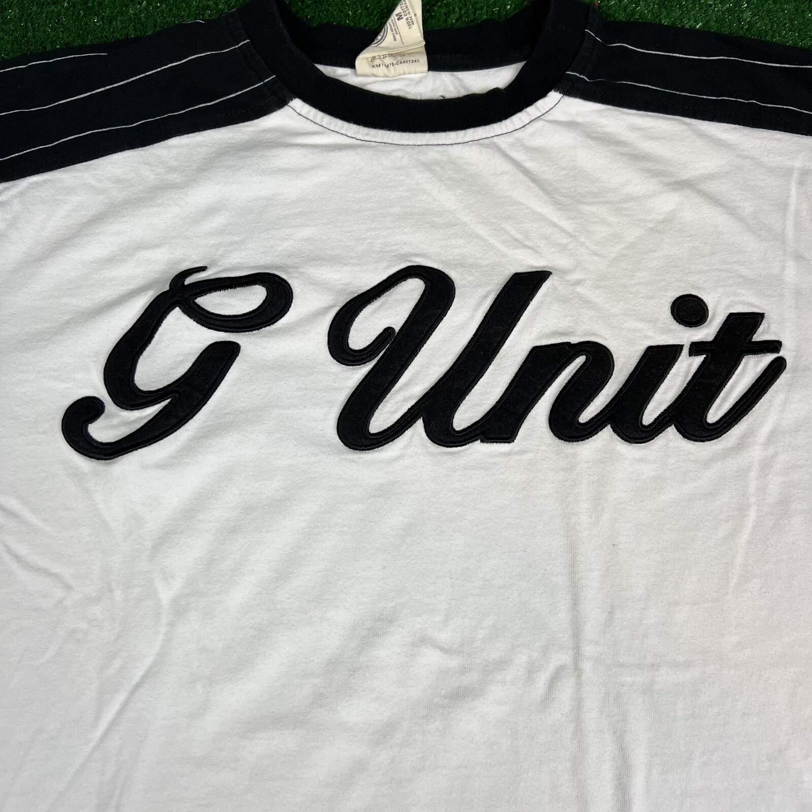Vintage Y2K G Unit Heavyweight T Shirt Men's Size Med… - Gem