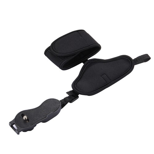 ]Neoprene Wrist Stabilizing Strap Hand Support For Canon Nikon SLR/DSLR Camera K | eBay