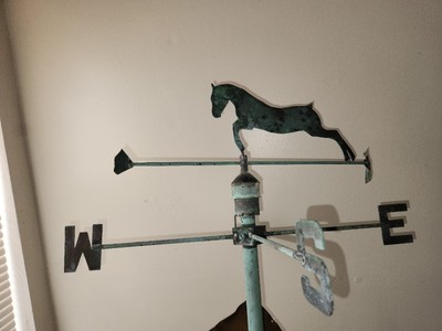 Weathervanes & Lightning Rods - Copper Horse - 3