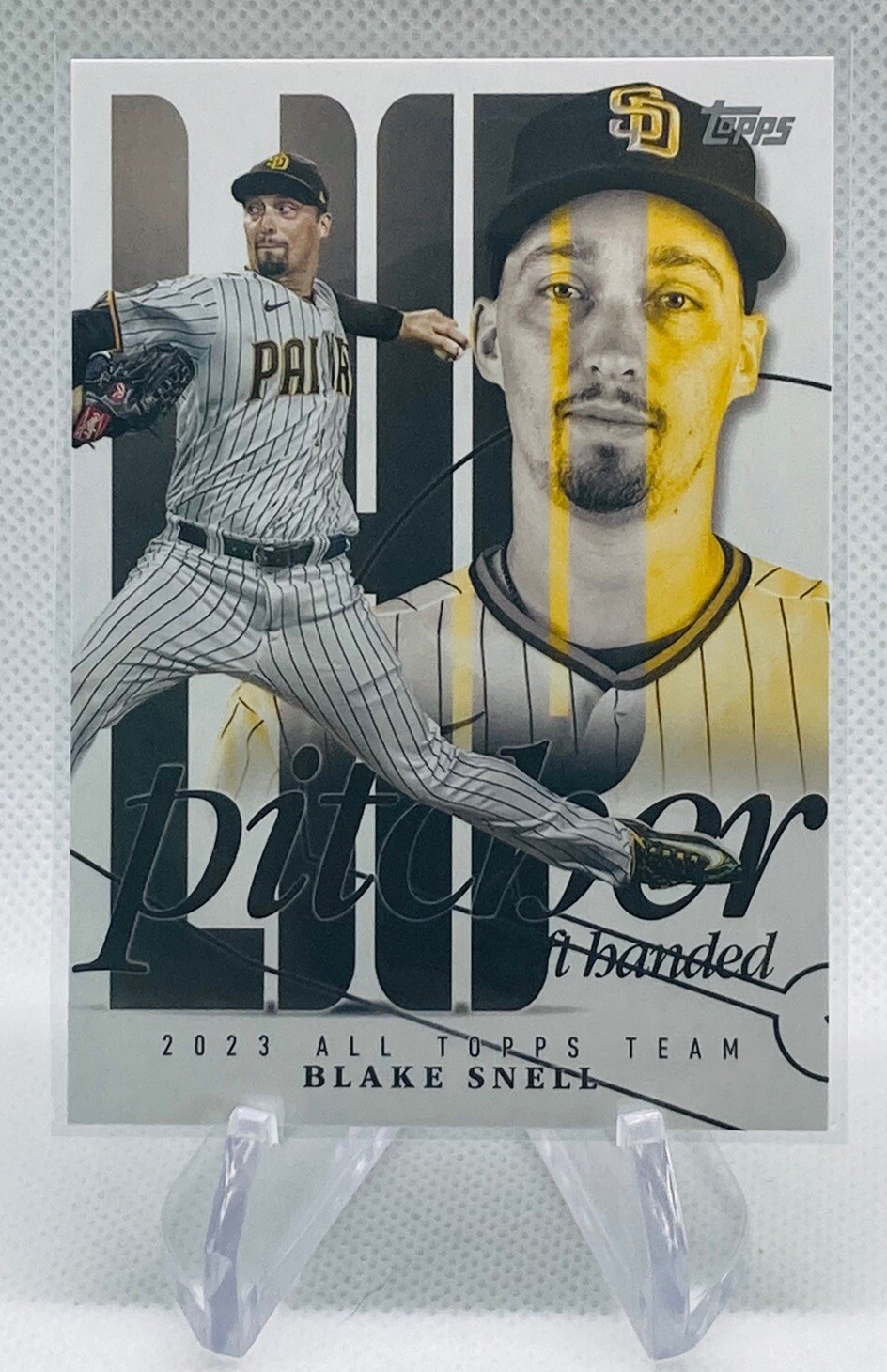 2024 Topps Series 1 Blake Snell 2023 All Topps Team Insert #ATT-11 | eBay