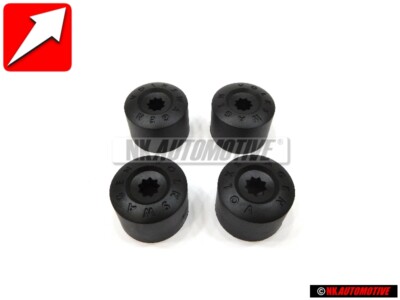 4x Original VW Wheel Bolt Lug Nut Cover Cap - 1K0601173 9B9 | eBay