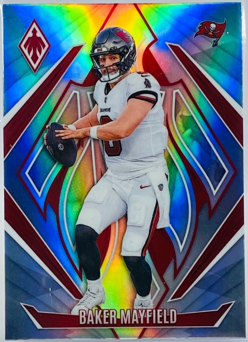2024 Panini Phoenix - Baker Mayfield #11 Silver for sale online | eBay