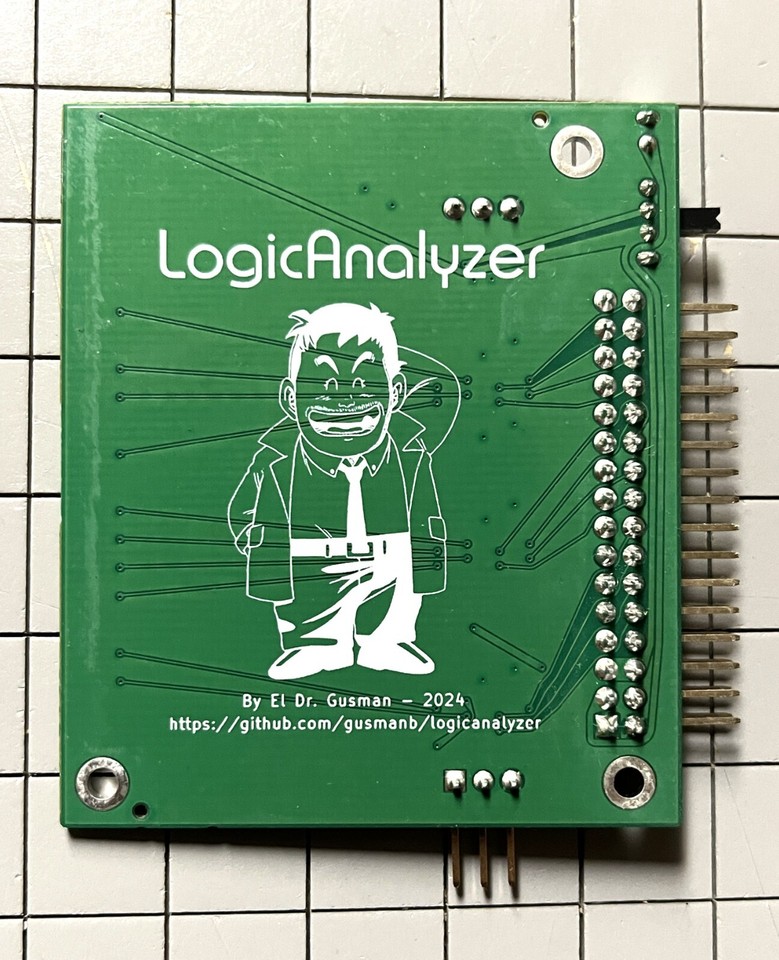 Logic Analyzer 24 Channel 100Msps Pico 2 | eBay
