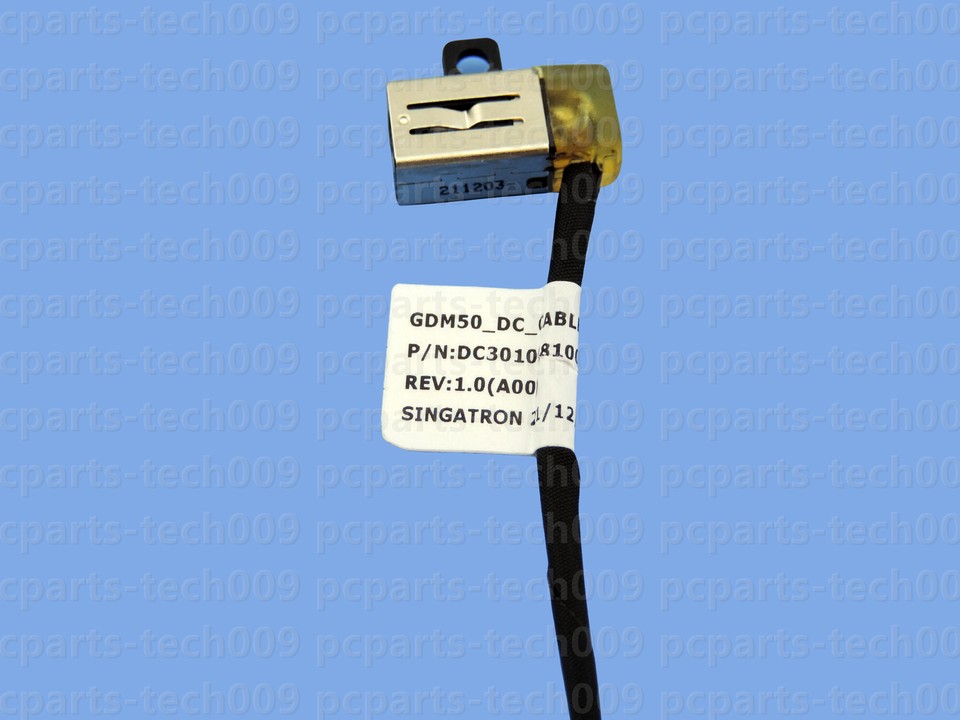Genuine DC Power Jack in Cable For Dell Inspiron 15 3511 laptop 0231X7 ...