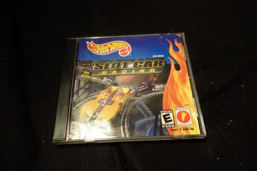 Hot Wheels Slot Car Racing for PC Windows 95 98 Mattel Interactive | eBay