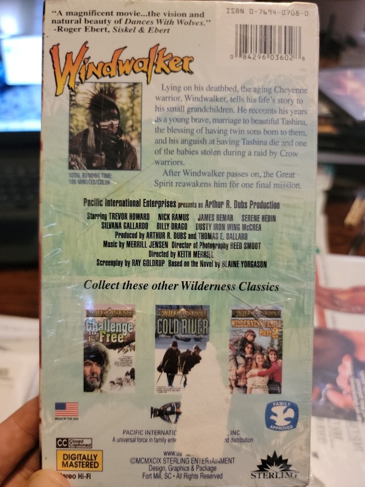 Windwalker 1981 VHS Rare Hard To Find | eBay