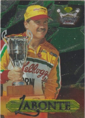 TERRY LABONTE: 1996 CROWN JEWELS ELITE CITRINE CARD # 31 (072/999) | eBay