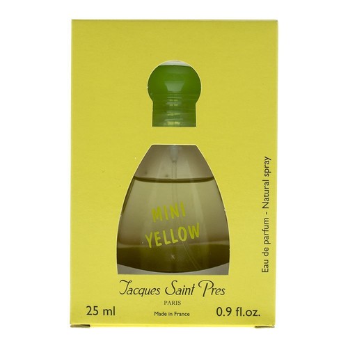 Jacques Saint Pres Mini Yellow EDP 25ml Spray For Her Women Femme Brand ...