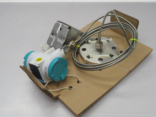 SIEMENS SITRANS P320 7MF03 7MF03001TU015TM2-Z PRESSURE TRANSMITTER ...