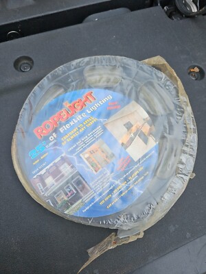 25-Feet NOS ROPE LIGHT Flexlite Lighting Indoor/Outdoor | eBay