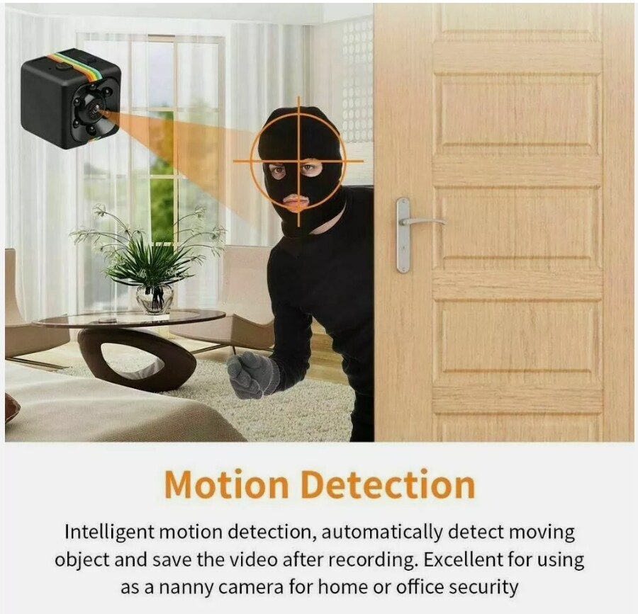 Mini SQ11 Camera Wireless Wifi IP Home Security DVR Night Vision HD ...