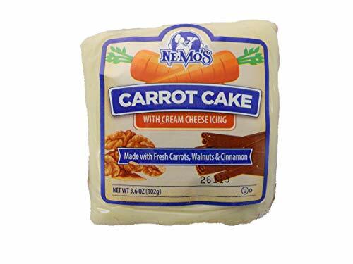Nemo's Carrot Cake Square 6count (PACK OF 6) | eBay