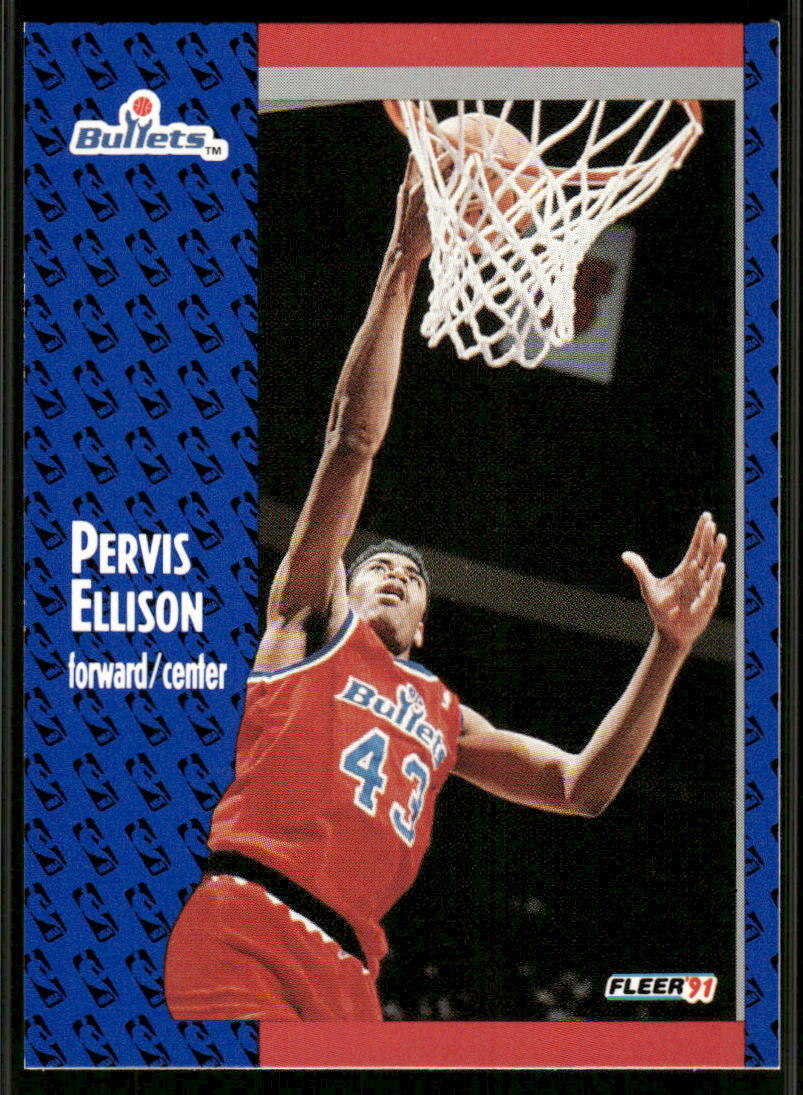 1991-92 Fleer #205 Pervis Ellison | eBay