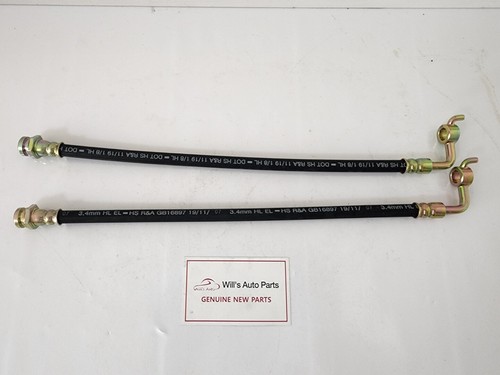 MERCEDES BENZ MB100 & MB140 ALL MODEL FRONT BRAKE HOSE - LH X 2EA ...