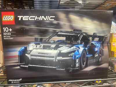 42123 LEGO Technic McLaren Senna GTR Retired Set BOX DAMAGE NEW ...