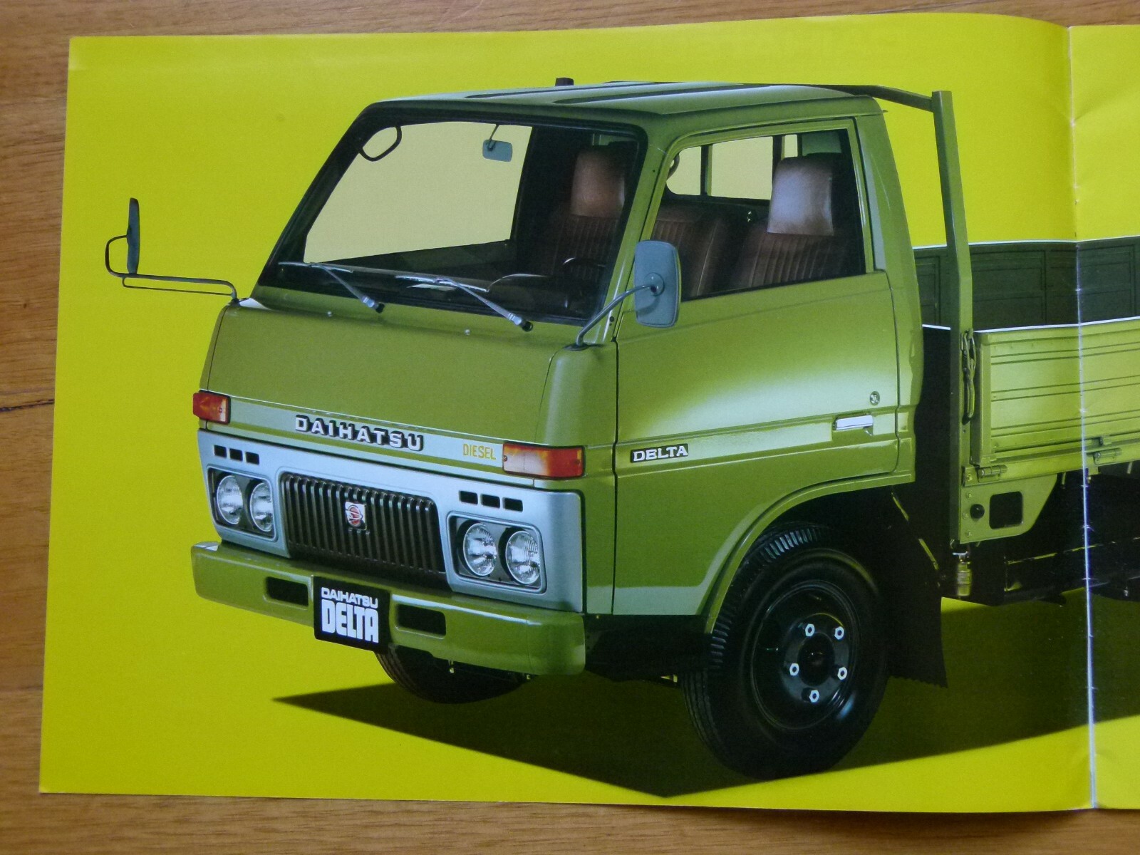 DAIHATSU DELTA TRUCK RANGE 12 PAGE BROCHURE 1017/400/53001 | eBay
