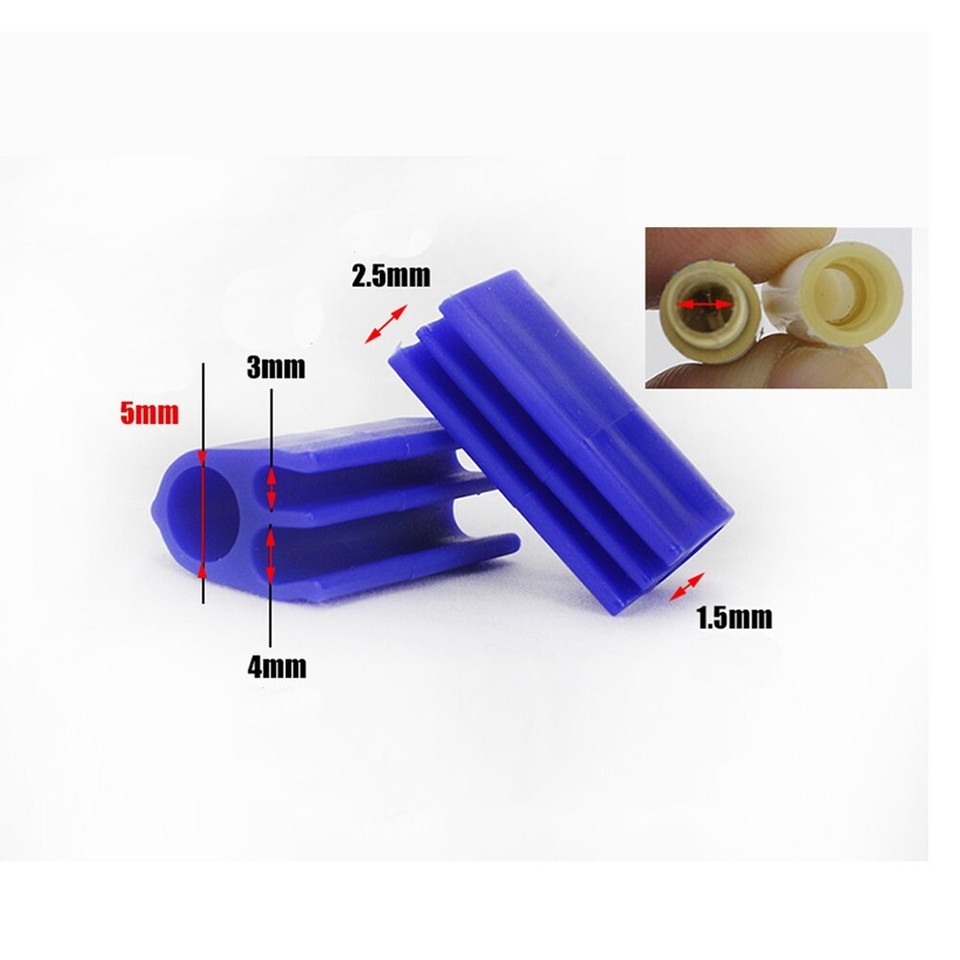 Fishing Lightstick Rod Tip Clip Bite Alarm 7.7*0.7cm LED Glow ...