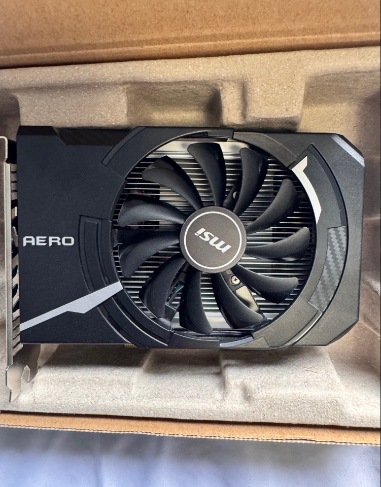 MSI Radeon RX 560 AERO ITX 4GB OC GDDR5 Graphics Card Boxed | AMD GPU ...