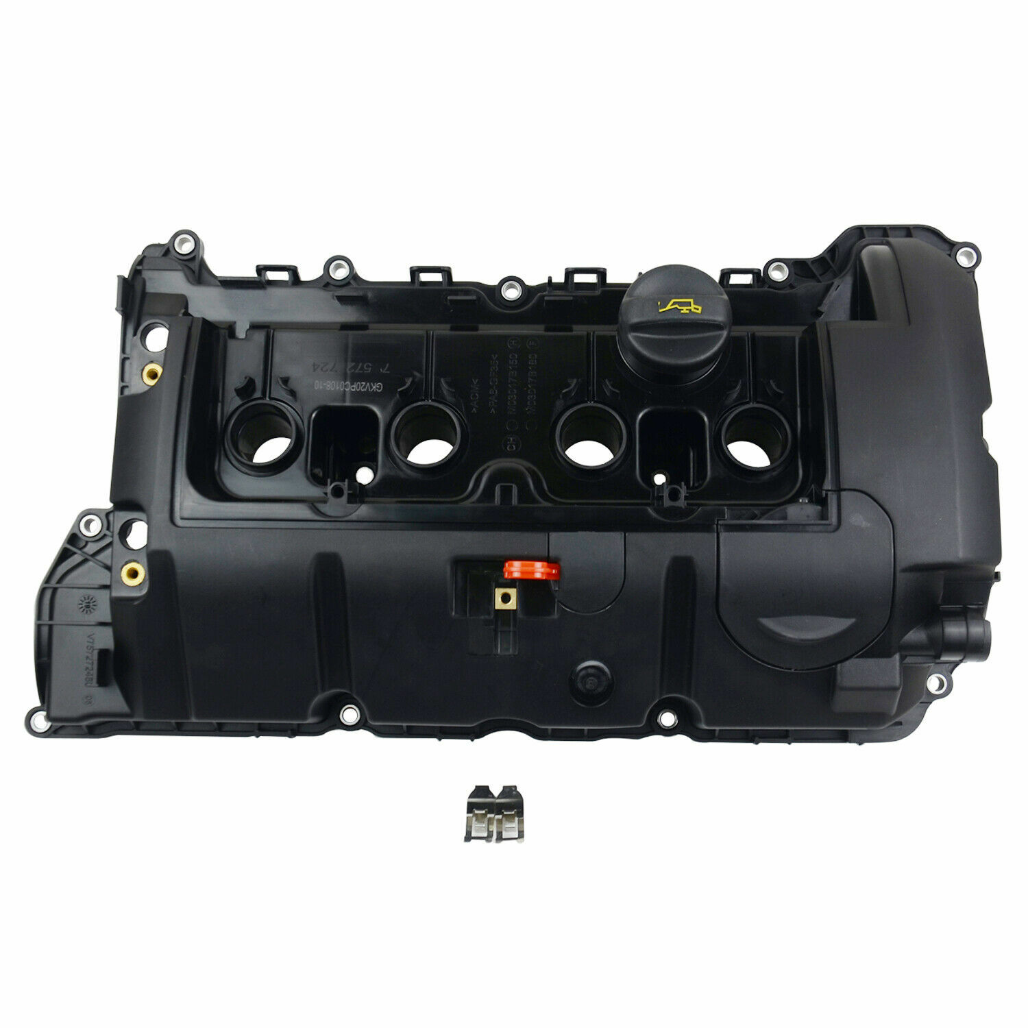 Petrol Engine Cylinder Valve Cover+Gasket 11127646554 For MINI COOPER 1 ...