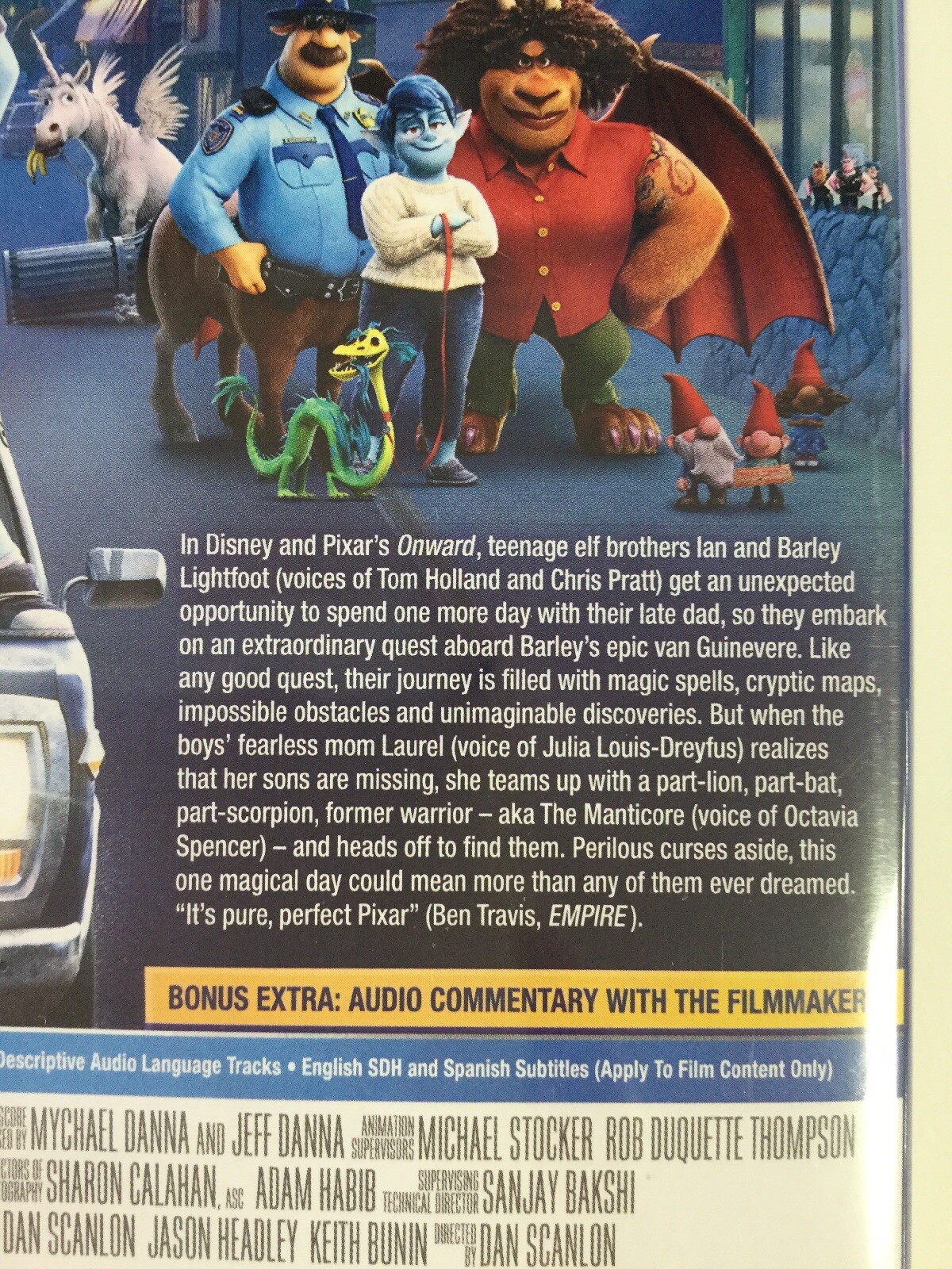 Onward, DVD, Disney Pixar, BRAND NEW SEALED! | eBay