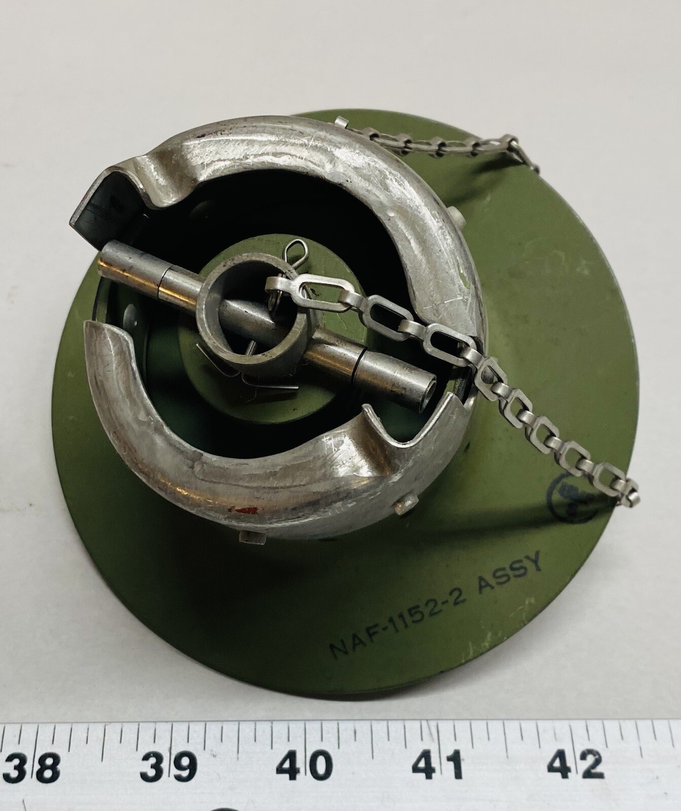 Vintage NOS Aviation Fuel Cap for Grumman HU-16 ASSY NAF1152-2 | eBay