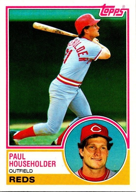 1983 Topps - #34 Paul Householder for sale online | eBay