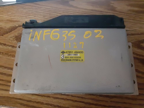 2003 Infiniti G35 ENGINE CONTROL MODULE/ECU/ECM/PCM 47851 am400 | eBay