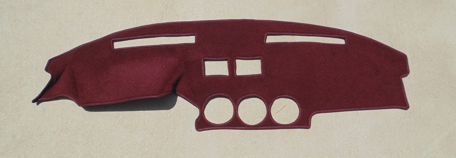 fits 1979-1983 Datsun 280ZX dash cover mat dashboard pad maroon ...