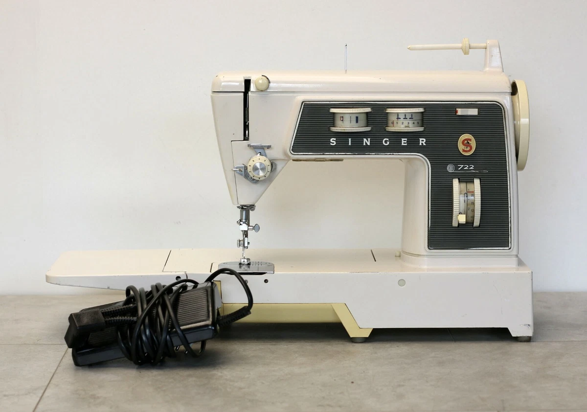 Aufbewahrung Sonnig Heftig singer nähmaschine fußanlasser Produktiv ...