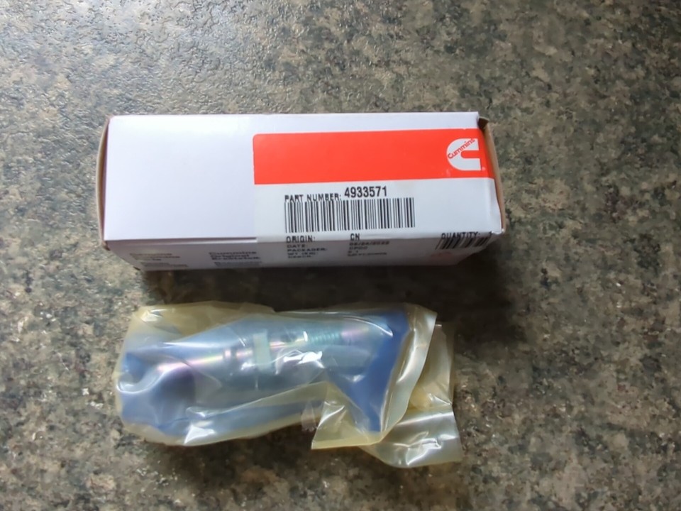 New OEM Genuine Cummins VALVE,CHECK 4933571 | eBay