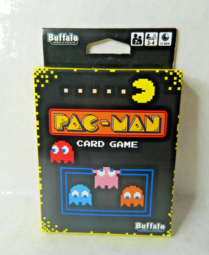 Buffalo Games Card game Pac-Man Card Game Box New. CB1 | eBay
