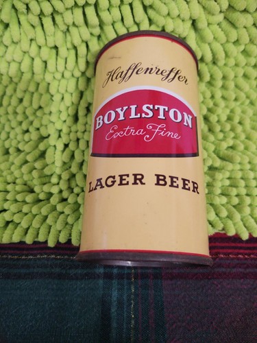 Haffenreffer Boylston Lager Beer Flat Top Can, Boston,MA | eBay