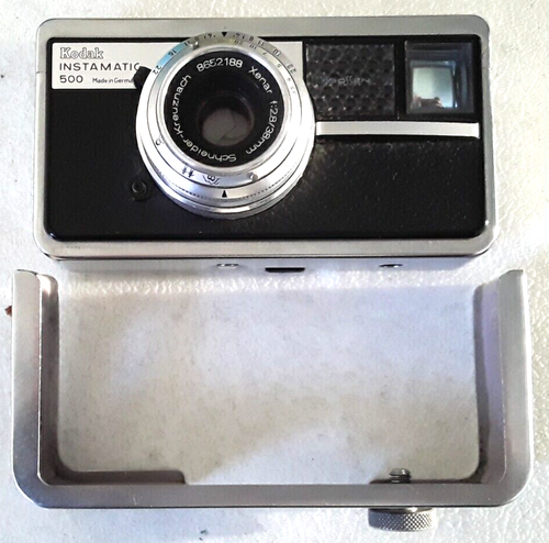 1964 Vintage Kodak Instamatic 500 Camera w/ 38mm f:2.8 Schneider ...