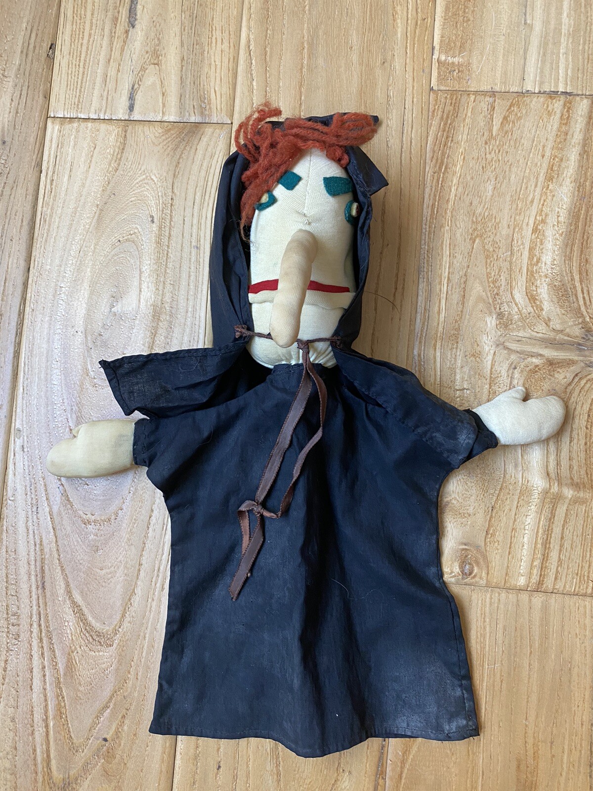 antique handmade hand puppet 1955 | eBay
