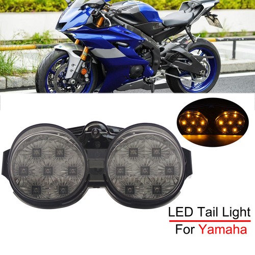 LED Turn Signal Tail Light For Yamaha YZF-R6 2001-2002 Integrated ...
